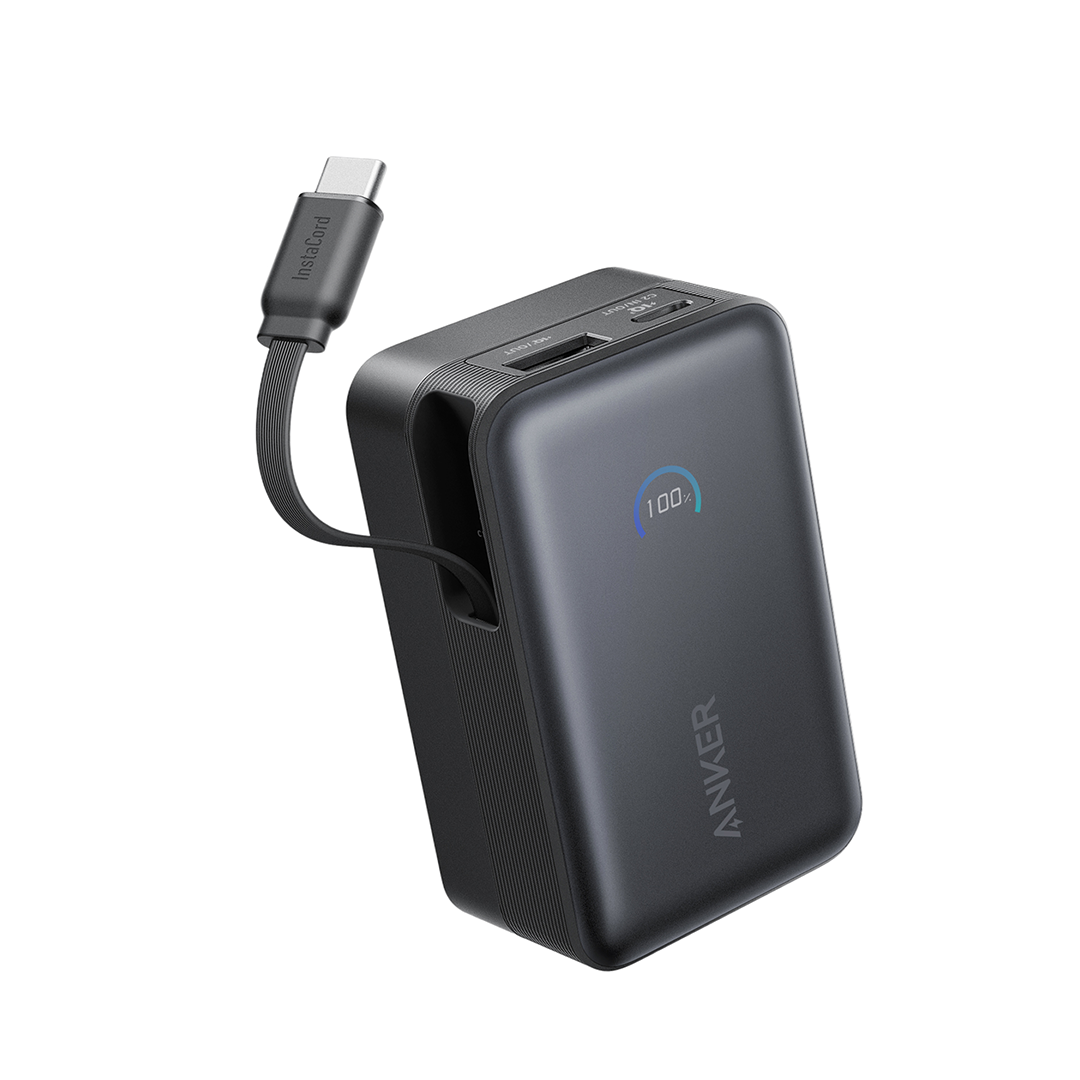 Anker Nano Power Bank 10,000mAh 45W | USB-C Portable Charger
