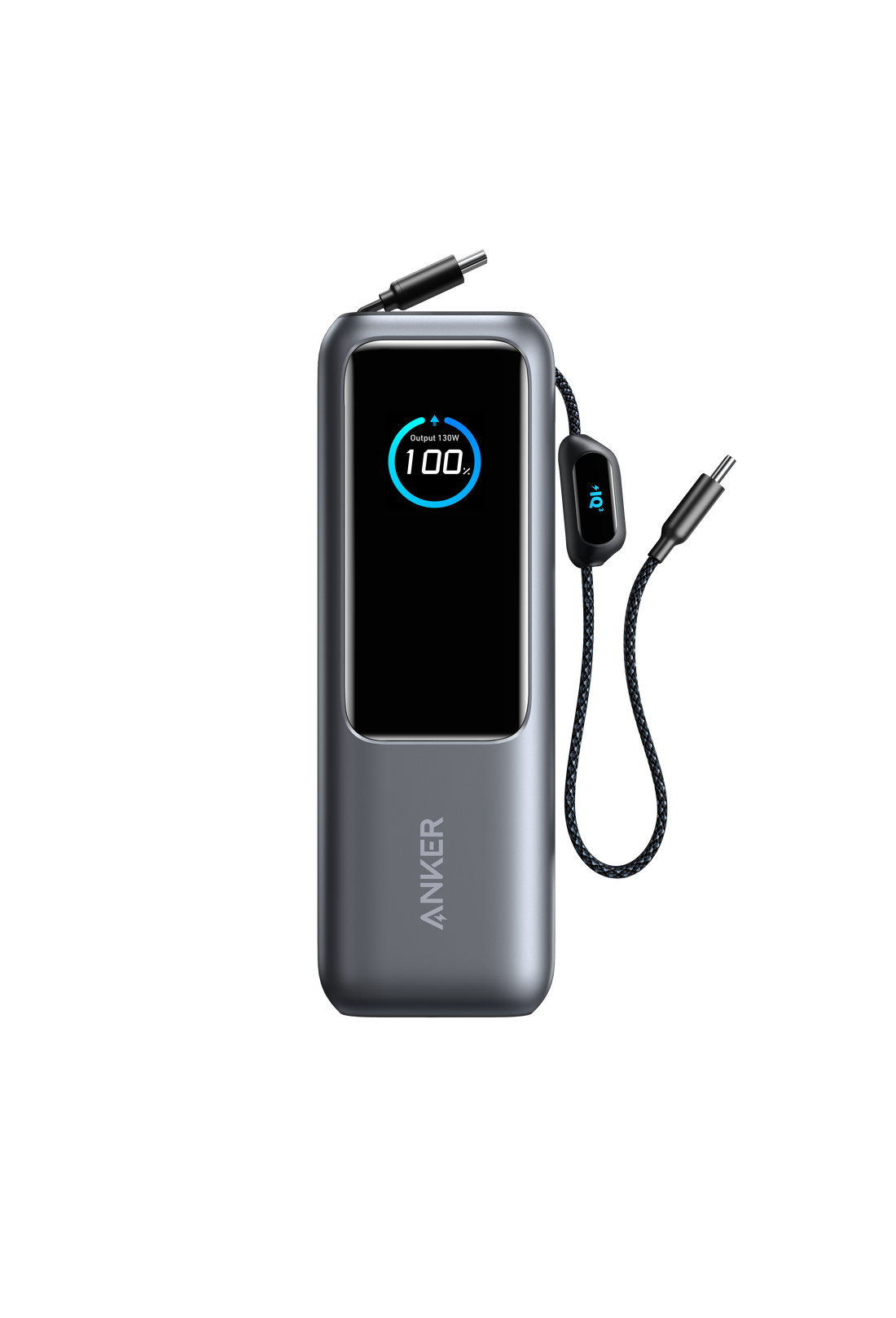 Anker Powerbank 25,000mAh | 165W Fast Charging with Retractable Cables