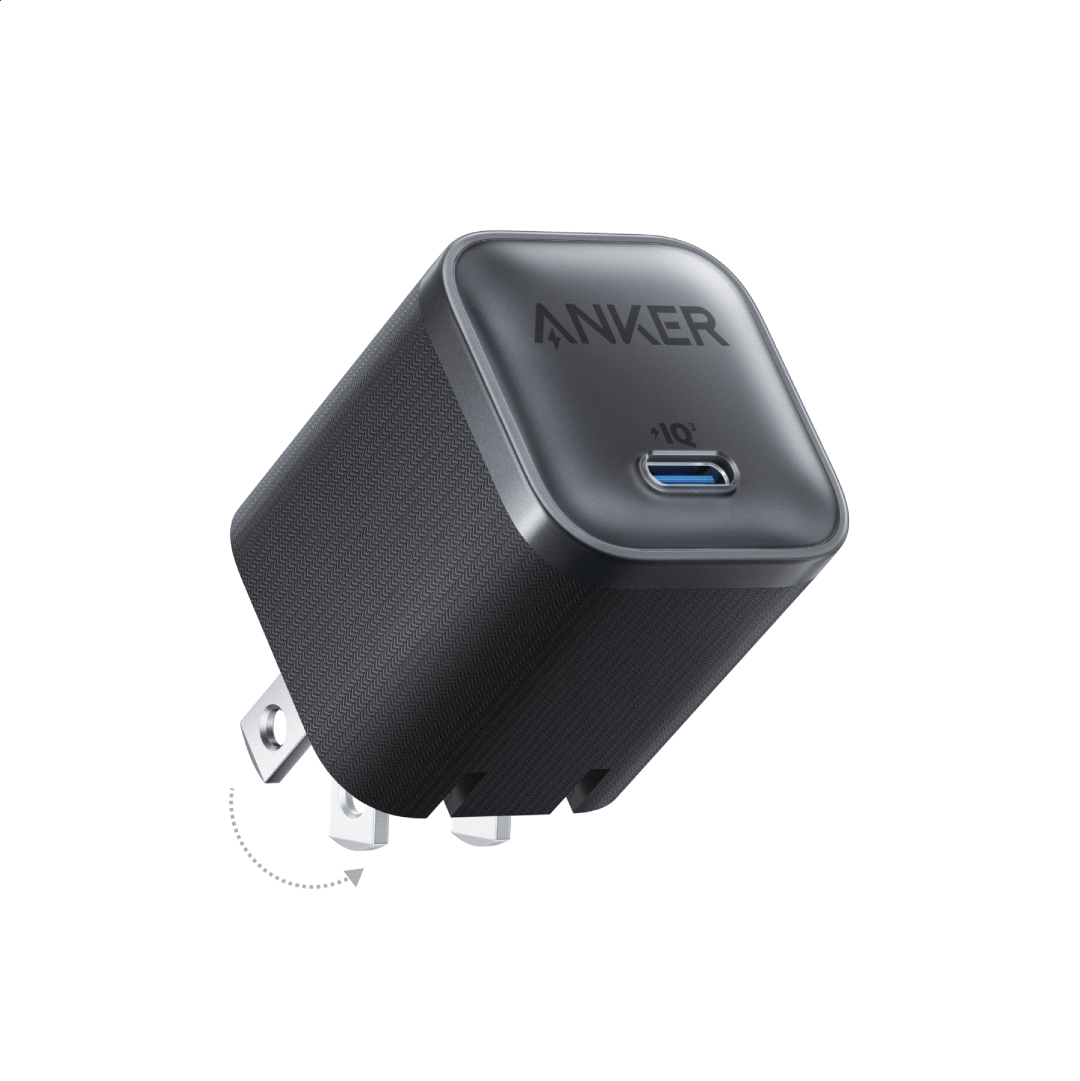 Anker Nano 45W USB-C Charger | GaN Fast Wall Charger