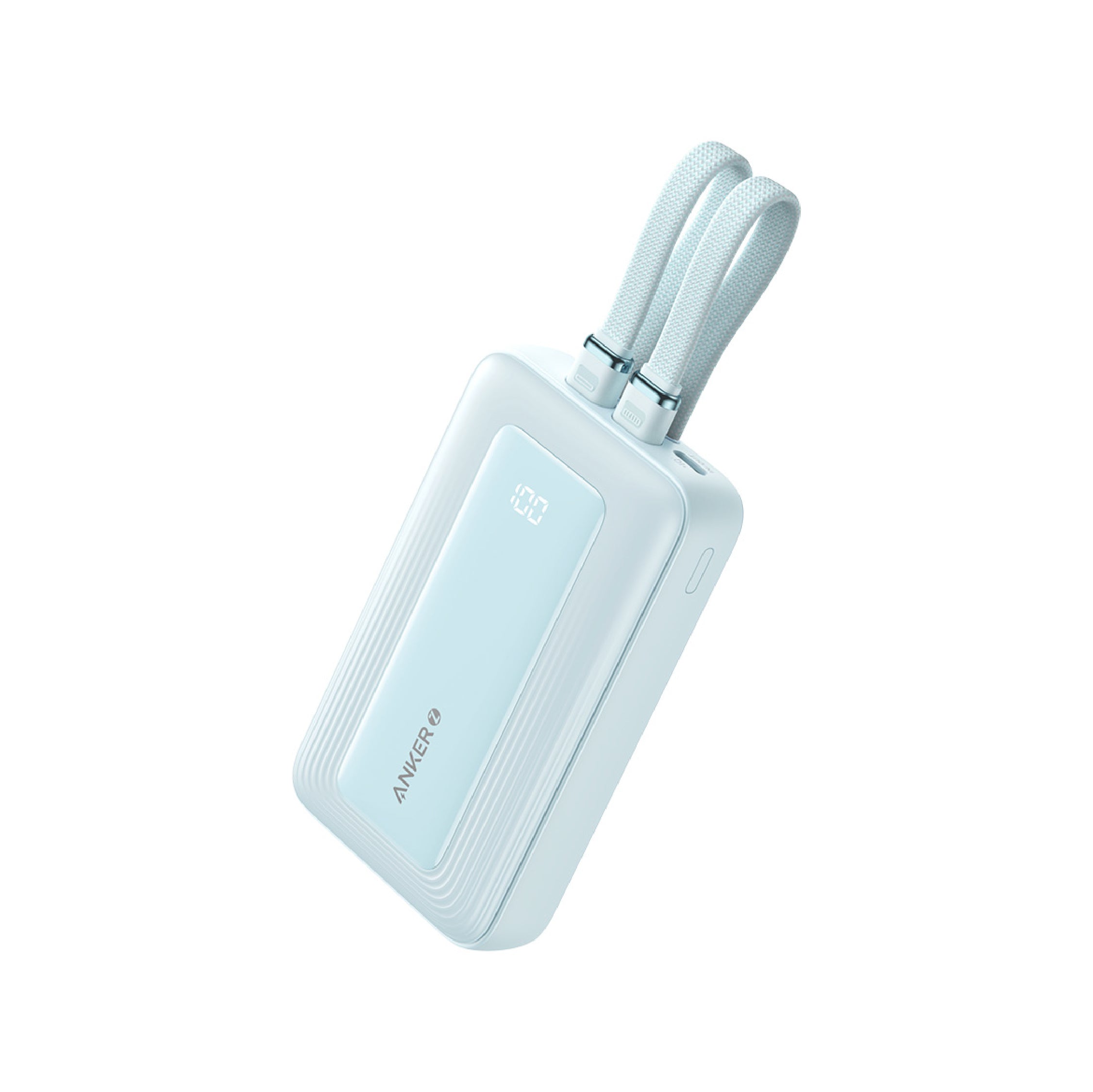 Anker Zolo Power Bank 10,000mAh 30W | Built-In USB-C & Lightning Cable ...