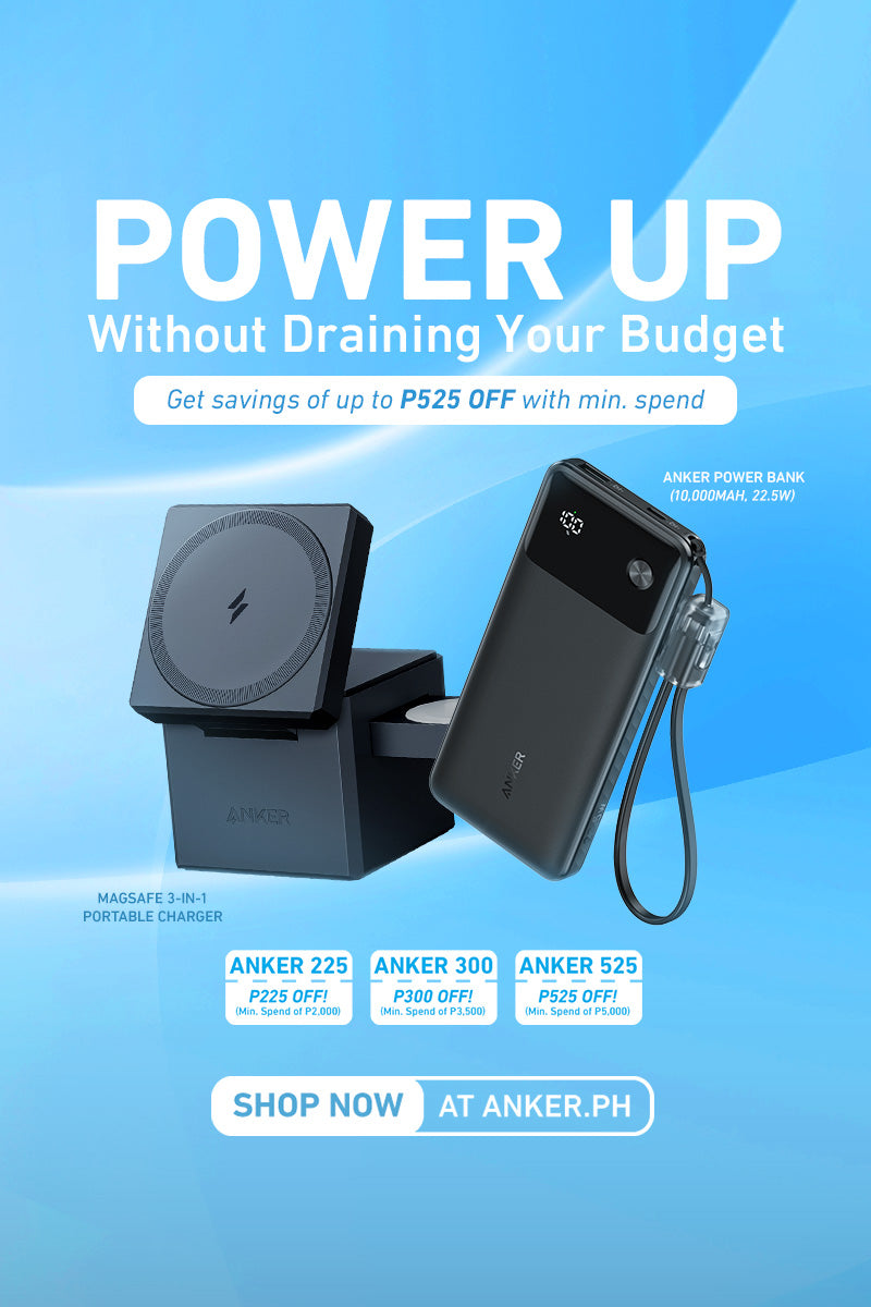 Buy Power Banks, Chargers, and Cables | Anker Philippines