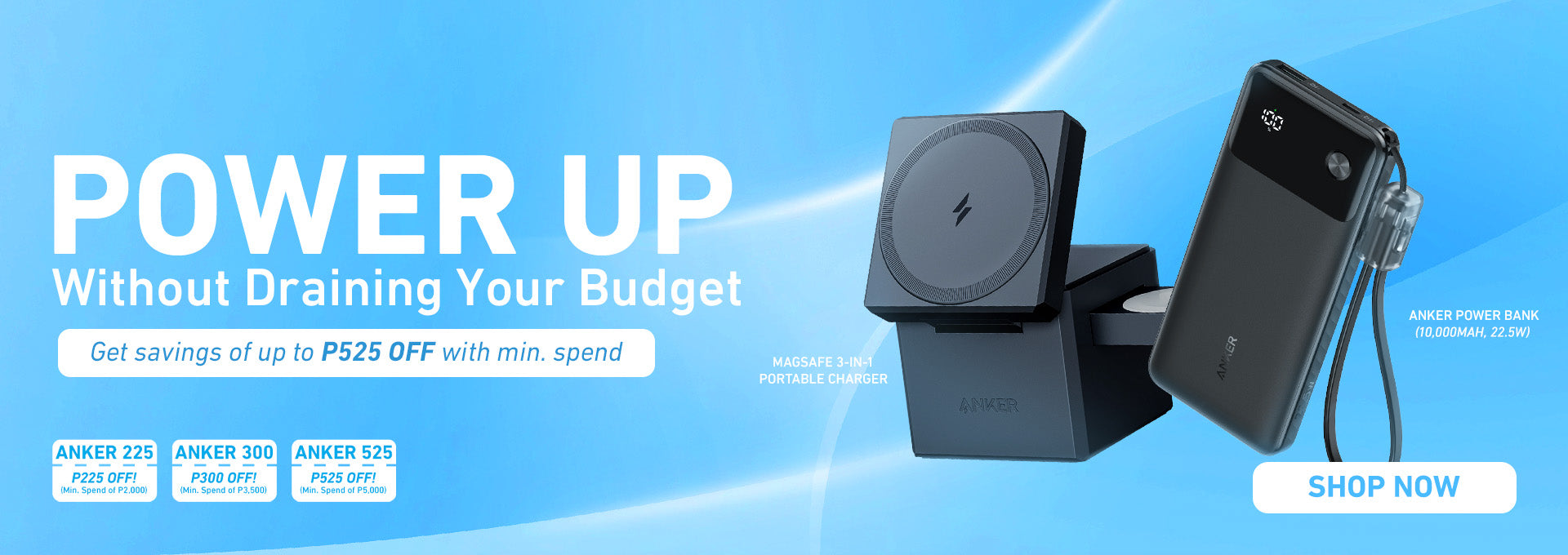 Buy Power Banks, Chargers, and Cables | Anker Philippines