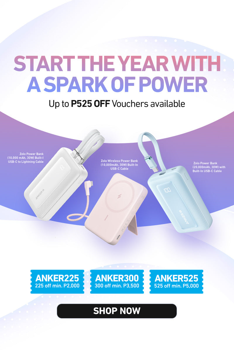 Buy Power Banks, Chargers, and Cables | Anker Philippines
