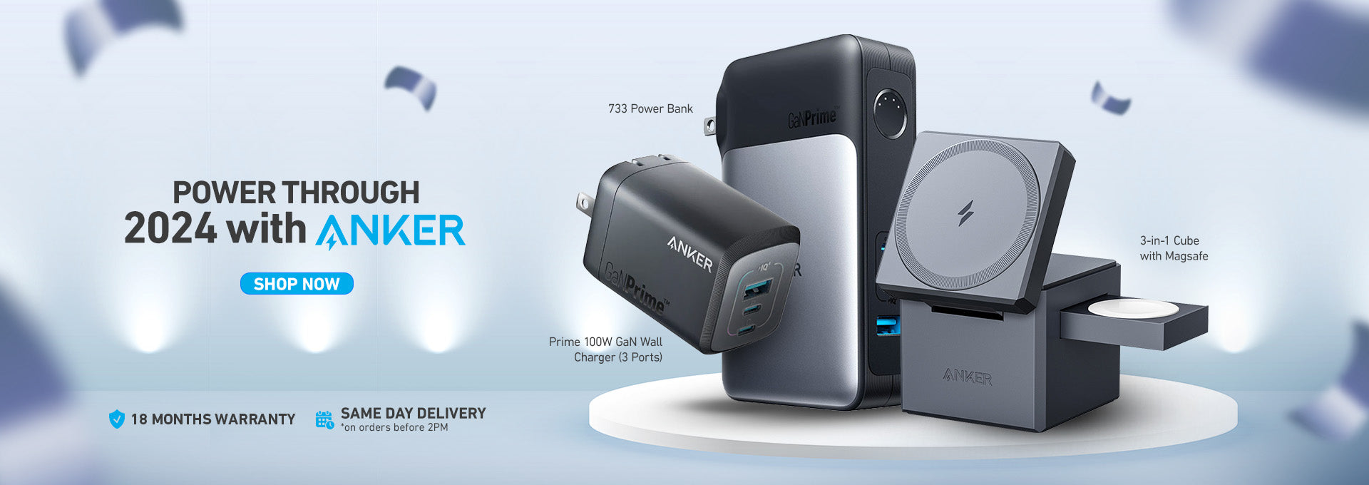 Buy Power banks, Chargers, and Cables | Anker Philippines