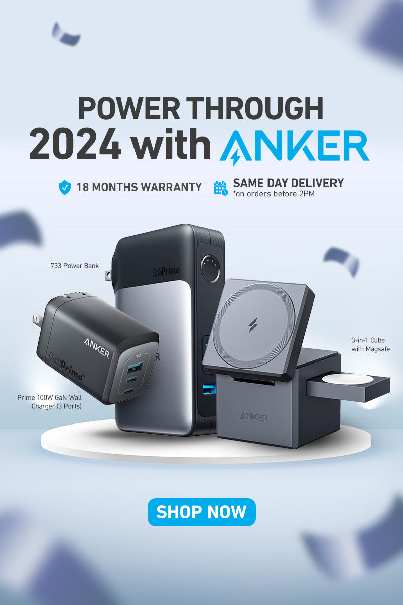 Buy Power banks, Chargers, and Cables | Anker Philippines