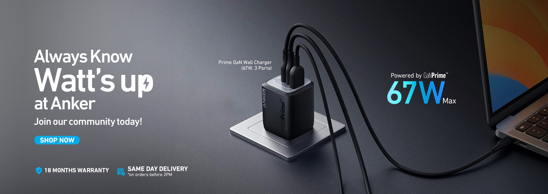 Buy Power banks, Chargers, and Cables | Anker Philippines