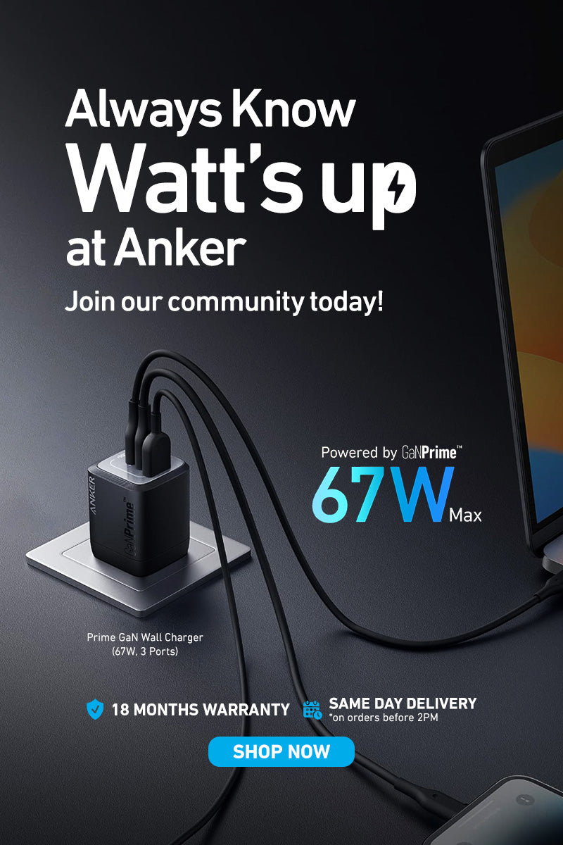 Buy Power banks, Chargers, and Cables | Anker Philippines