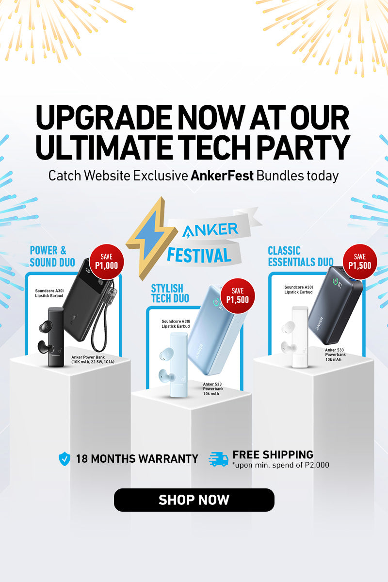 Buy Power Banks, Chargers, and Cables | Anker Philippines