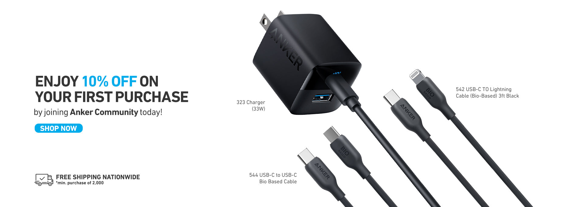 Buy Power banks, Chargers, and Cables | Anker Philippines
