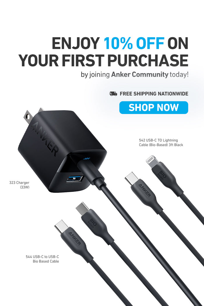 Buy Power banks, Chargers, and Cables | Anker Philippines