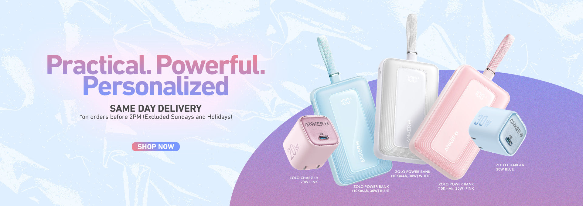 Buy Power Banks, Chargers, and Cables | Anker Philippines