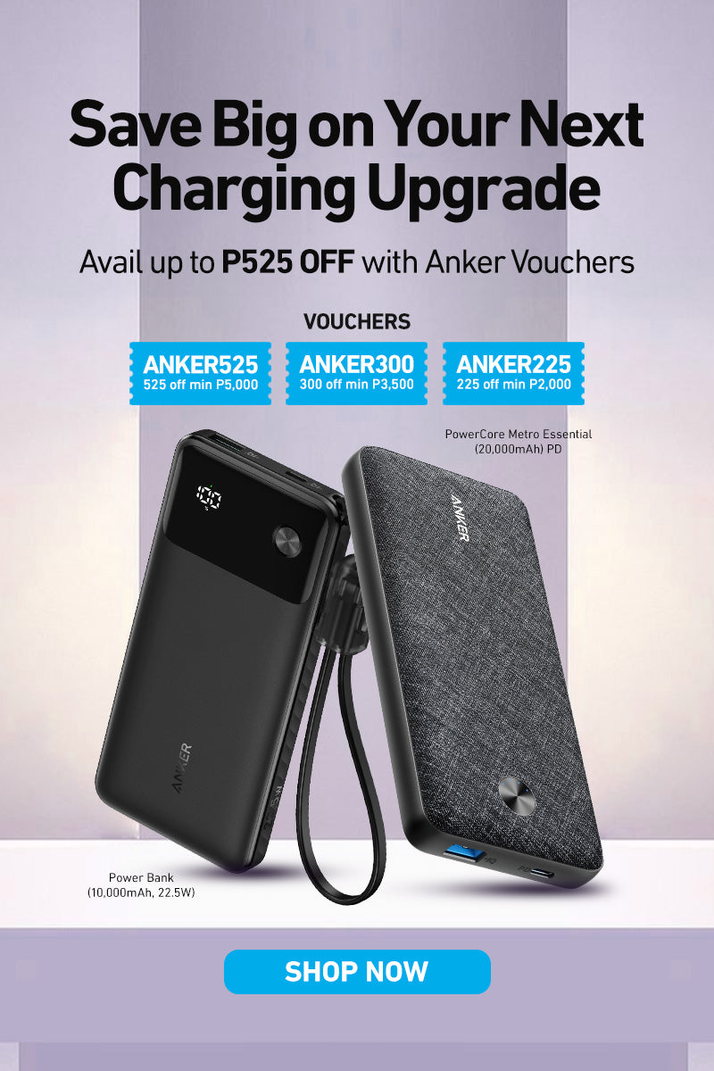Buy Power Banks, Chargers, and Cables | Anker Philippines