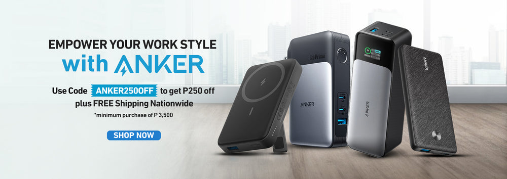 Buy Power banks, Chargers, and Cables | Anker Philippines
