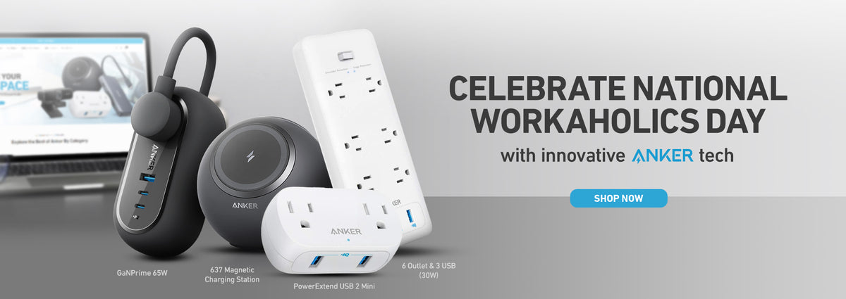 Buy Power banks, Chargers, and Cables | Anker Philippines