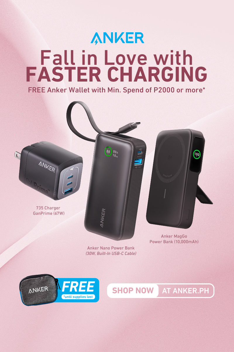 Buy Power Banks, Chargers, and Cables | Anker Philippines