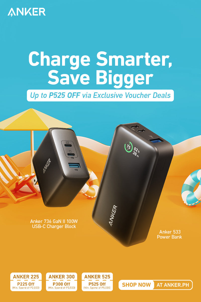 Buy Power Banks, Chargers, and Cables | Anker Philippines