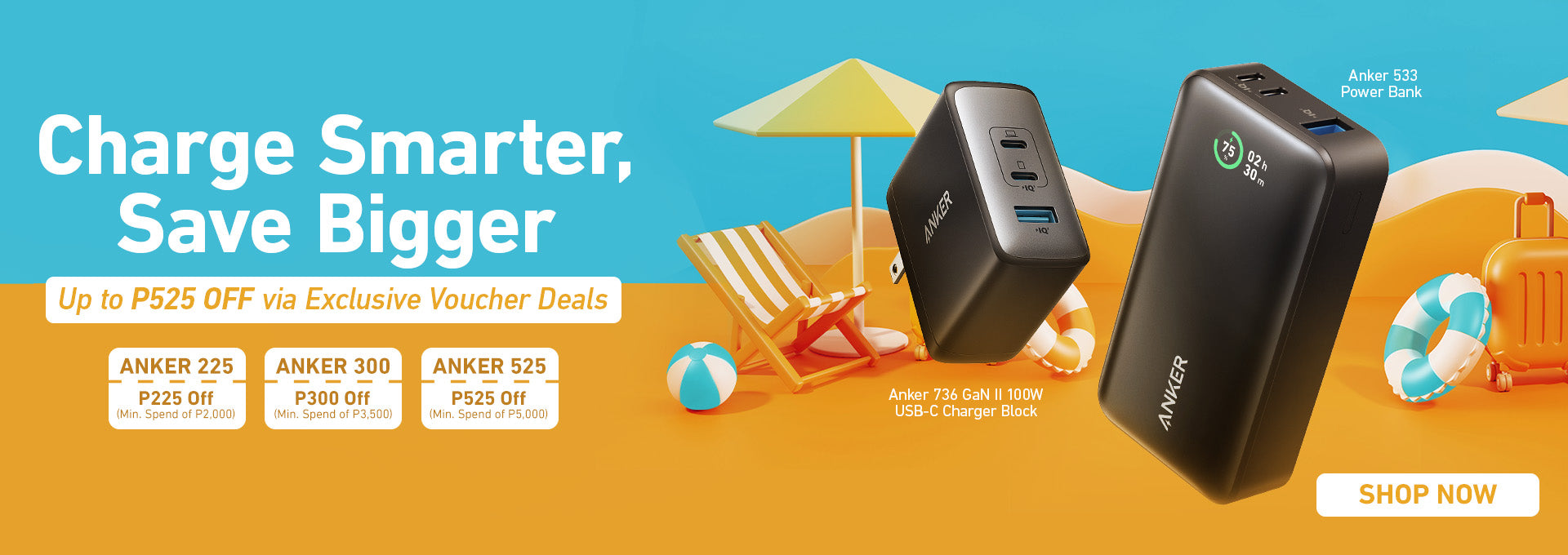 Buy Power Banks, Chargers, and Cables | Anker Philippines