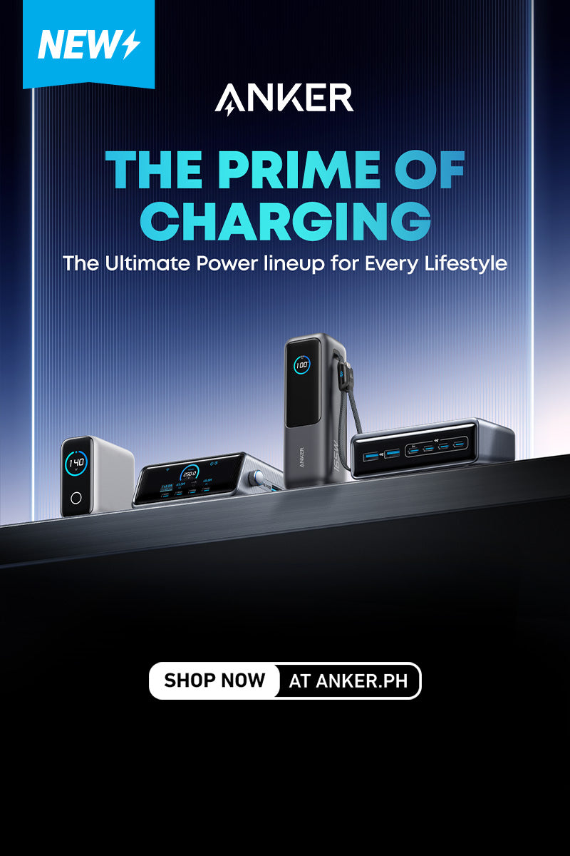 Buy Power Banks, Chargers, and Cables | Anker Philippines
