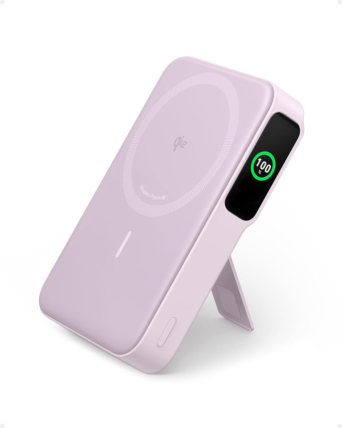 Anker MaGgo Power Bank 10,000mAh: 15W Wireless Charger