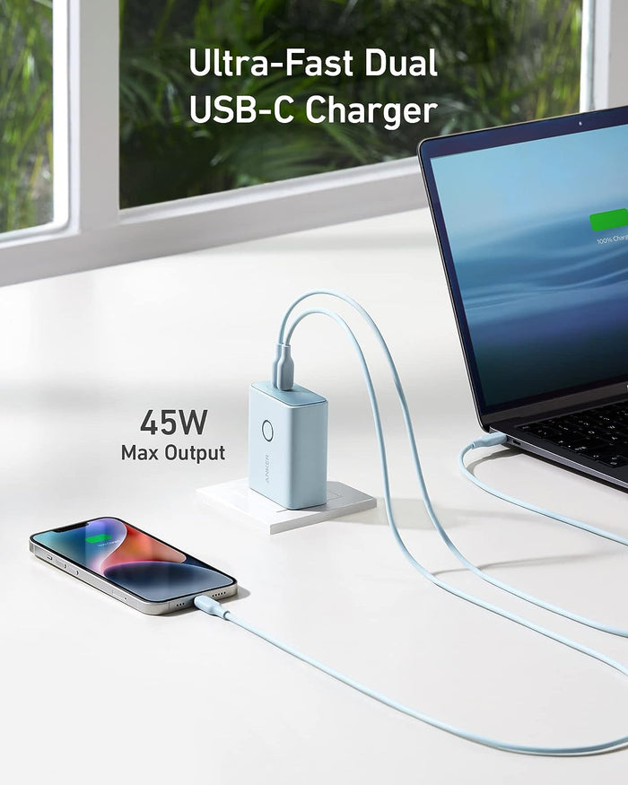 Anker 521 PowerCore Fusion: 45W Charger & Power Bank Combo